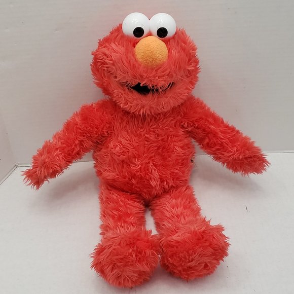 Build-A-Bear | Toys | Build A Bear Red Sesame Street Elmo Plush 204 ...